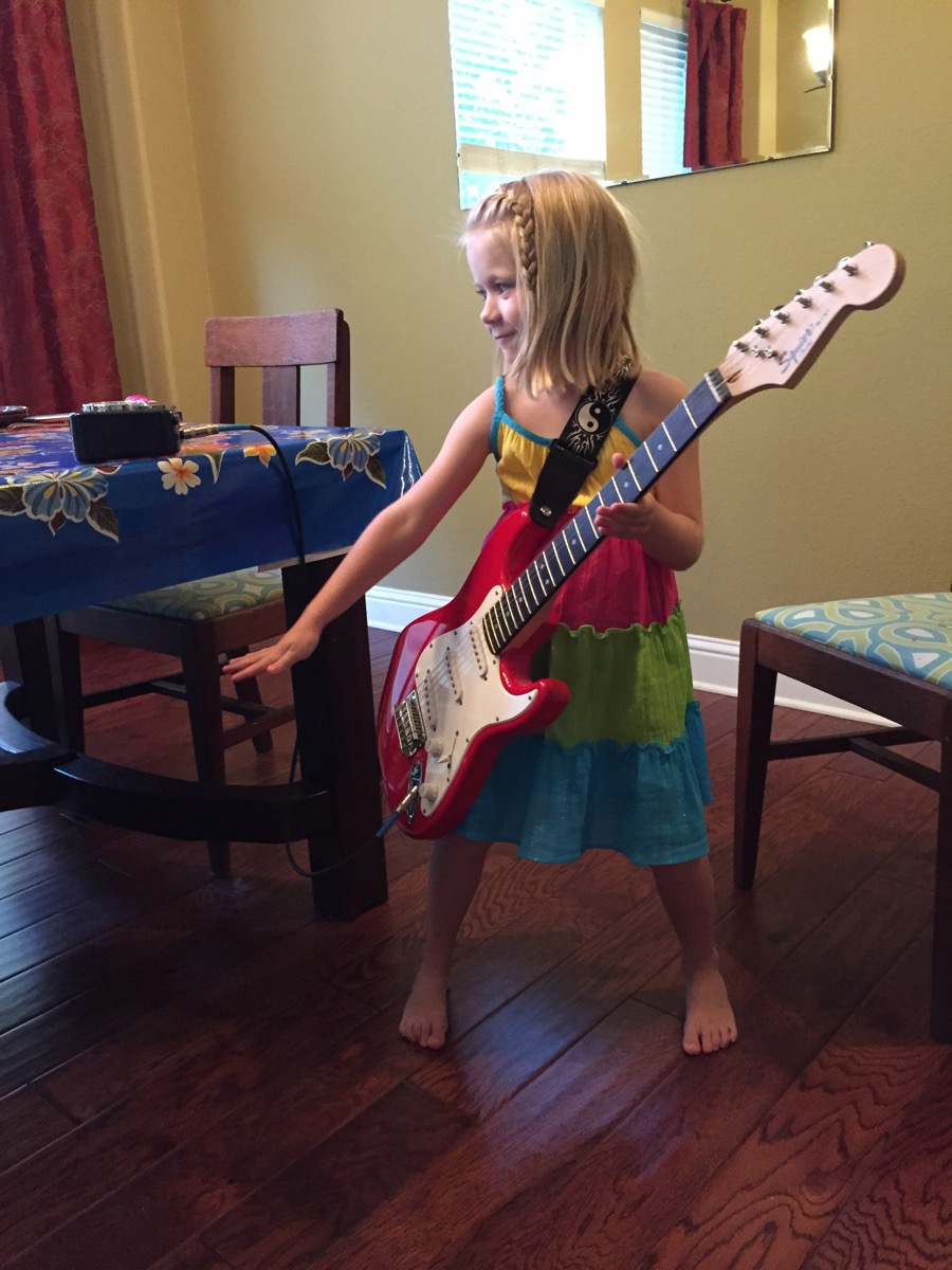 Seven years old! – Deborah Beckett